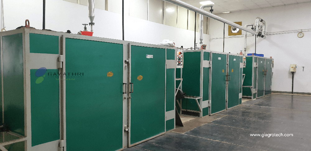 Automatic Cashew Borma Dryer Machine, Cashew Nut Drying System, Nut ...