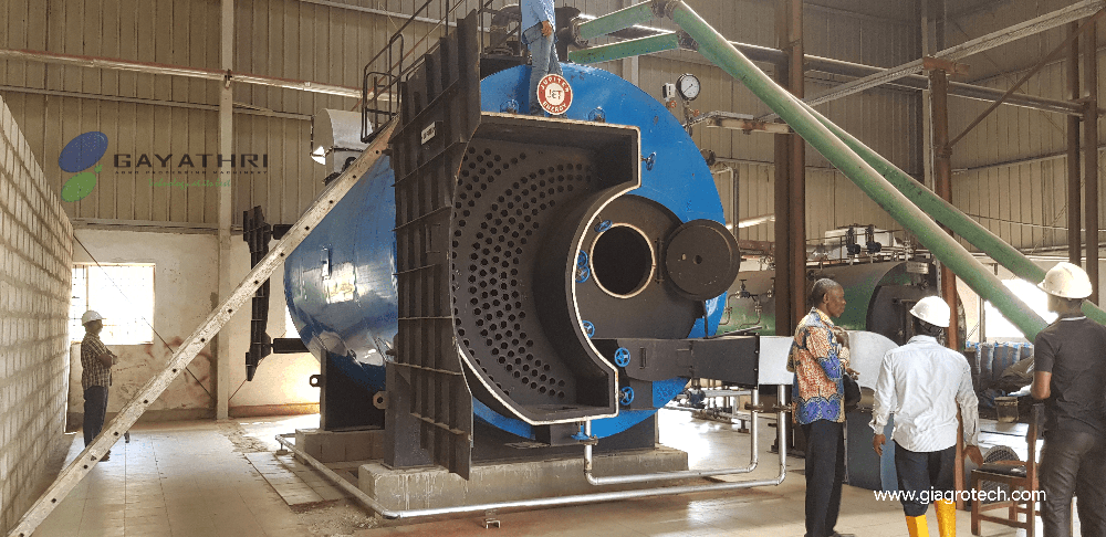 Cashew Steam Boiler Machine, Raw Cashew Steam Boiler and Cooker ...