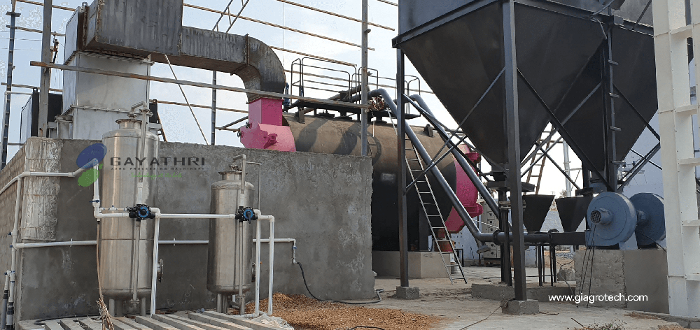 Cashew Steam Boiler Machine, Raw Cashew Steam Boiler and Cooker ...