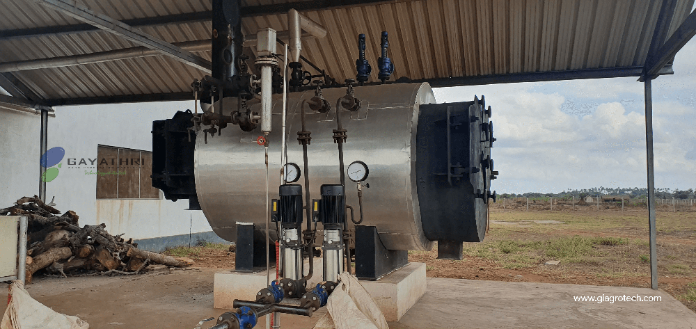 Cashew Steam Boiler Machine, Raw Cashew Steam Boiler and Cooker ...