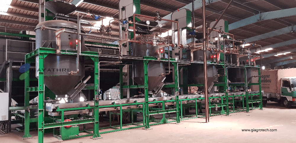 Cashew Steam Boiler Machine, Raw Cashew Steam Boiler and Cooker ...